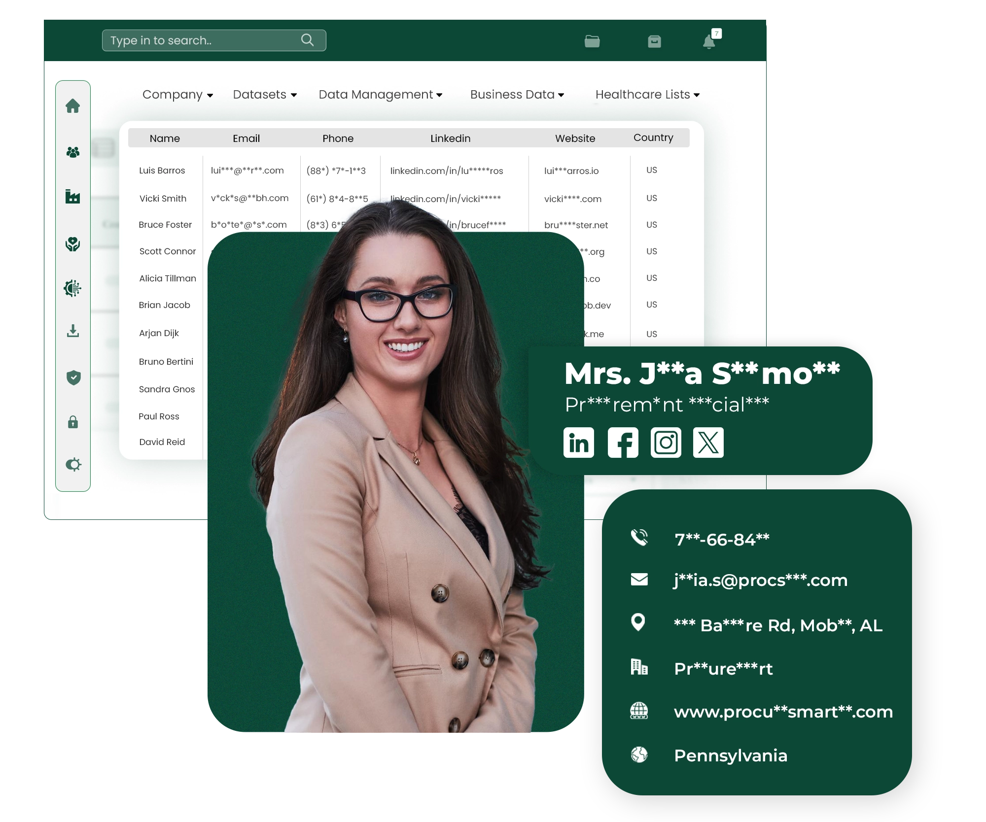 Pennsylvania Business Email List | Pennsylvania Email List